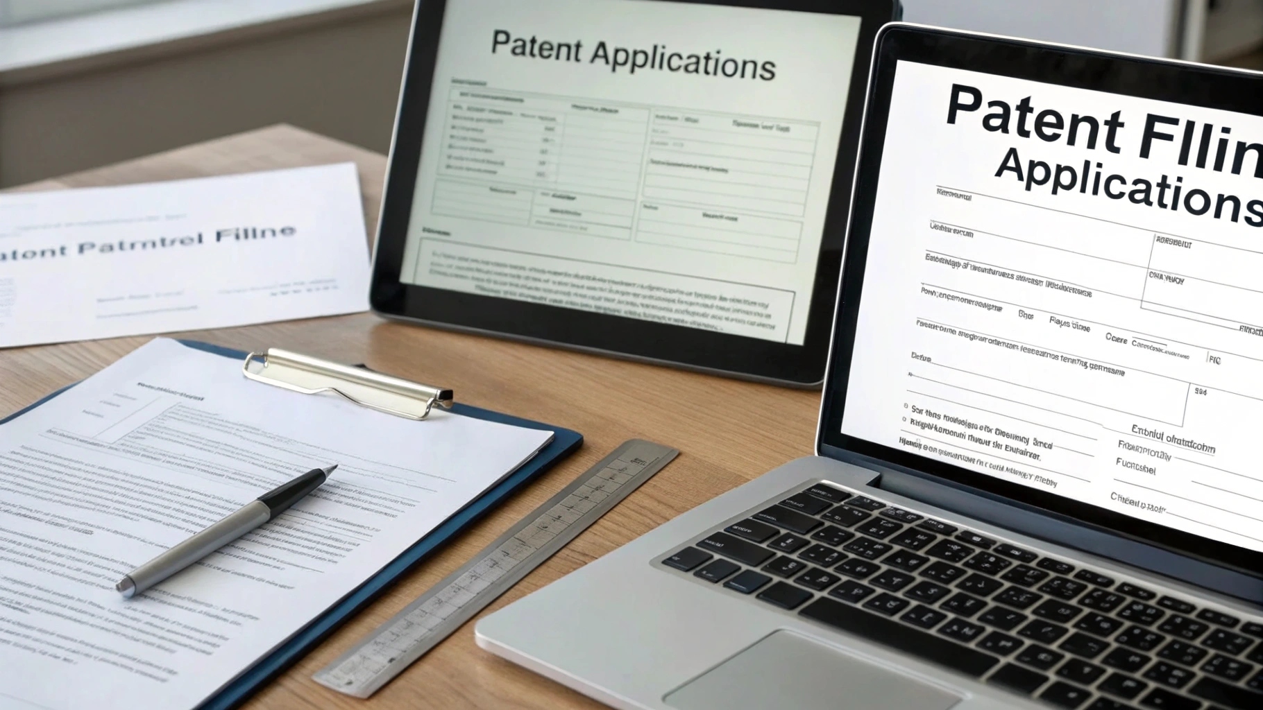 Patent Filing Process